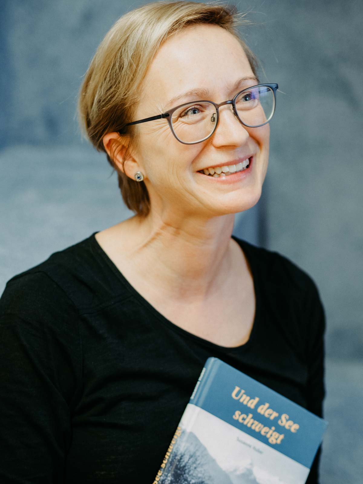 Susanne Huber - österreichische Autorin und Schriftstellerin